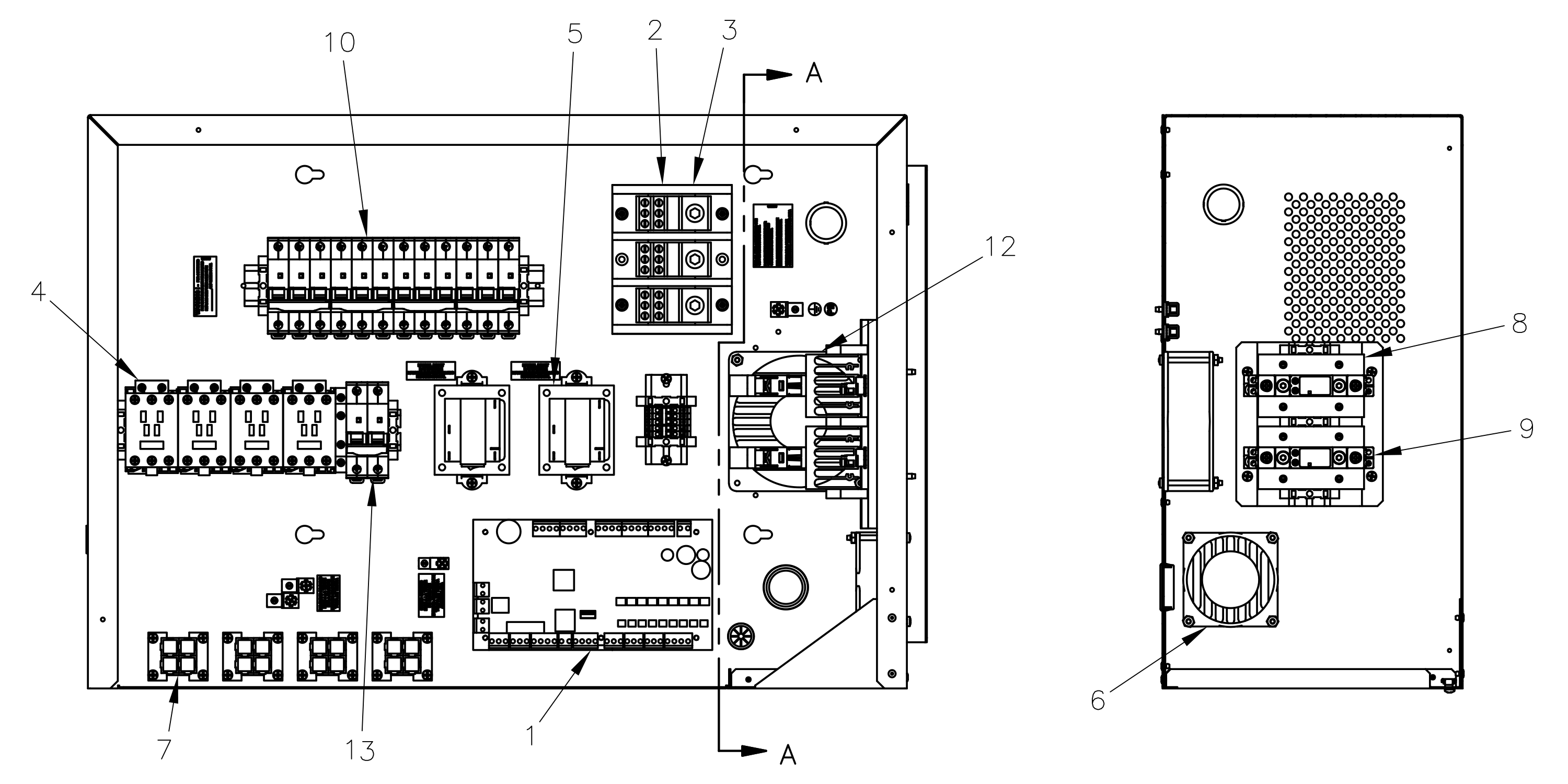 DriSteem RX-189-3 - 600V 1 Phase - RX-189-3 - 3 STAGE - RTS