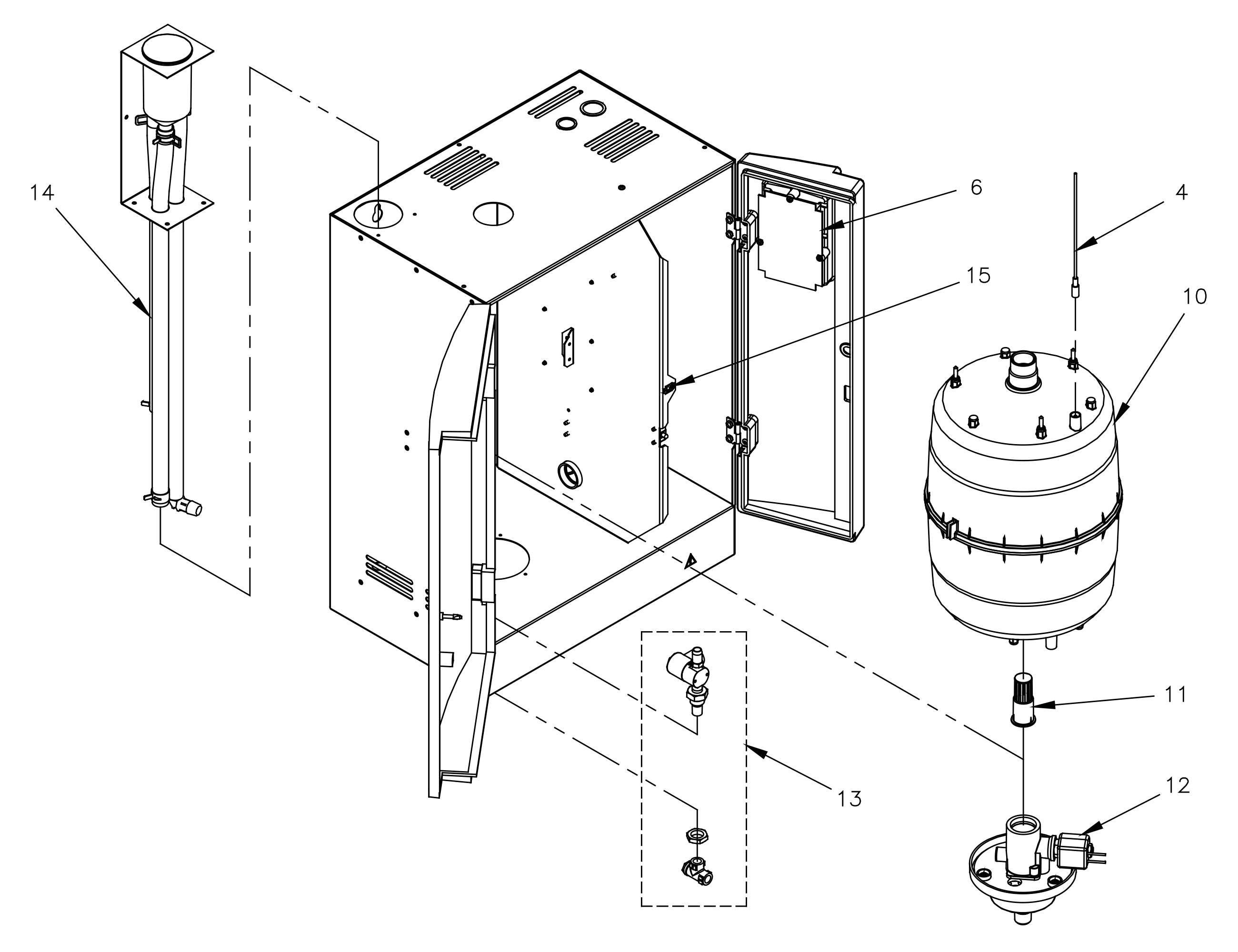 DriSteem XT100L3 XT-100 480V 3 Phase (2011-2016) - XT 2011-2016