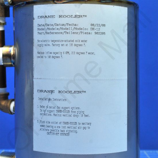 DriSteem 902205 Drane Kooler