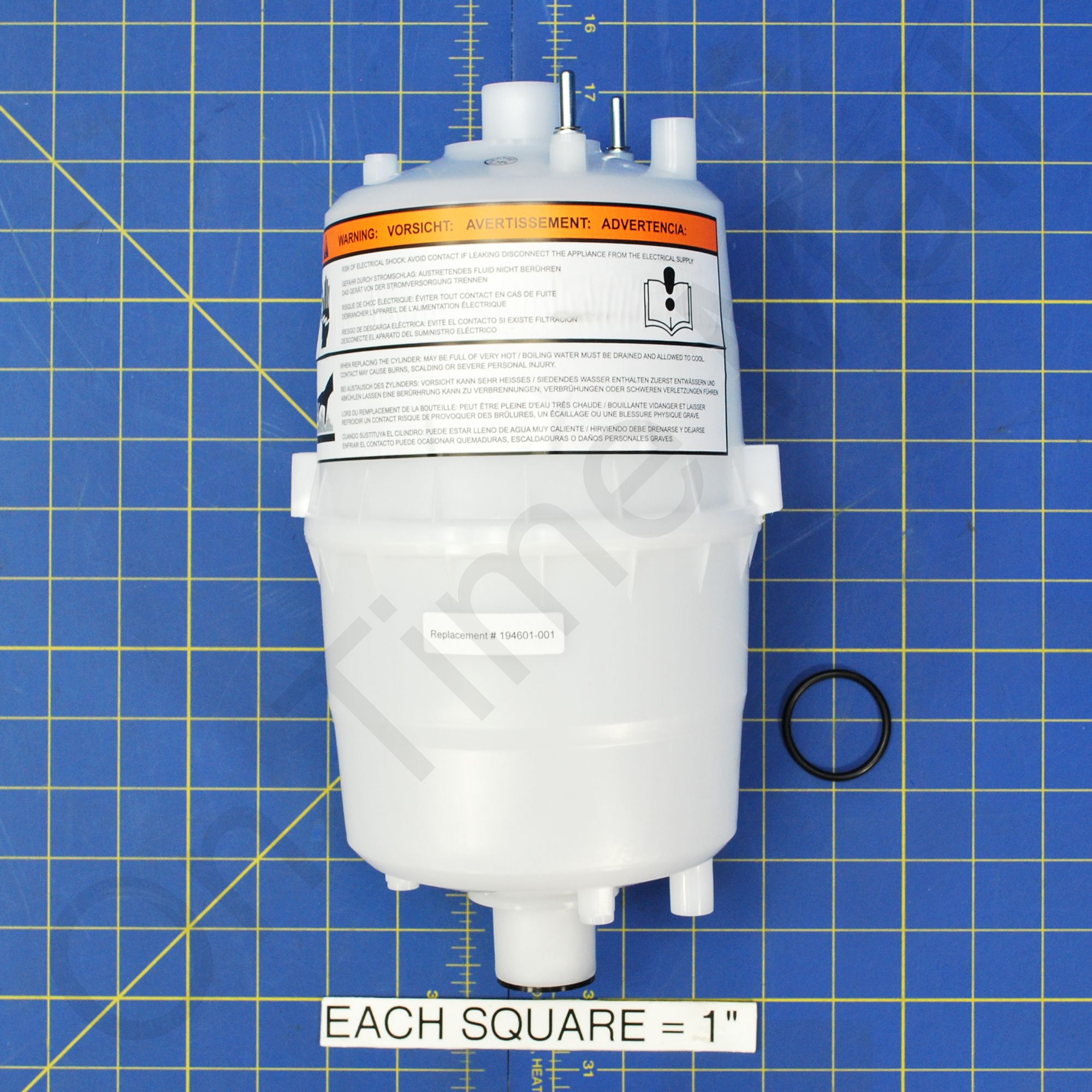 DriSteem 194801-001 Steam Cylinder